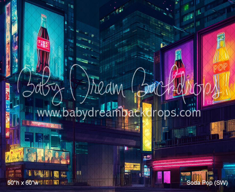 Soda Pop (SW) — Baby Dream Backdrops