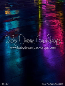 Soda Pop Fabric Floor (SW) — Baby Dream Backdrops