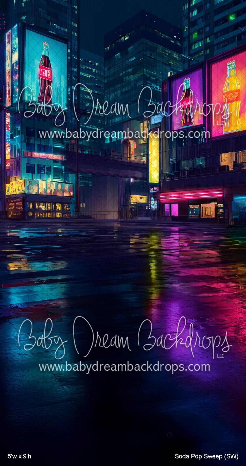 Soda Pop Sweep (SW) — Baby Dream Backdrops