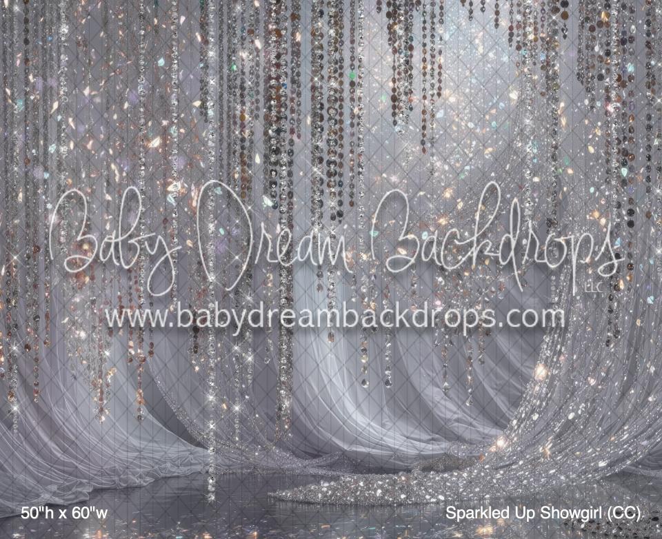 Sparkled Up Showgirl (CC) — Baby Dream Backdrops