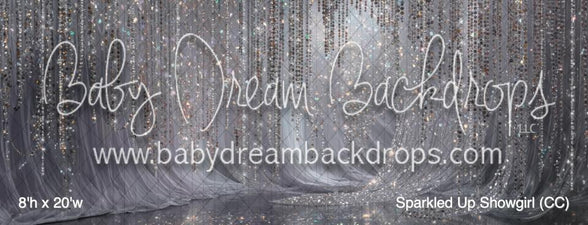 Sparkled Up Showgirl (CC) — Baby Dream Backdrops