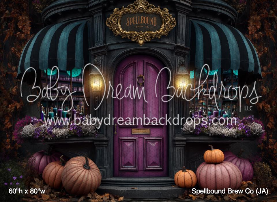 Spellbound Brew Co (JA) — Baby Dream Backdrops