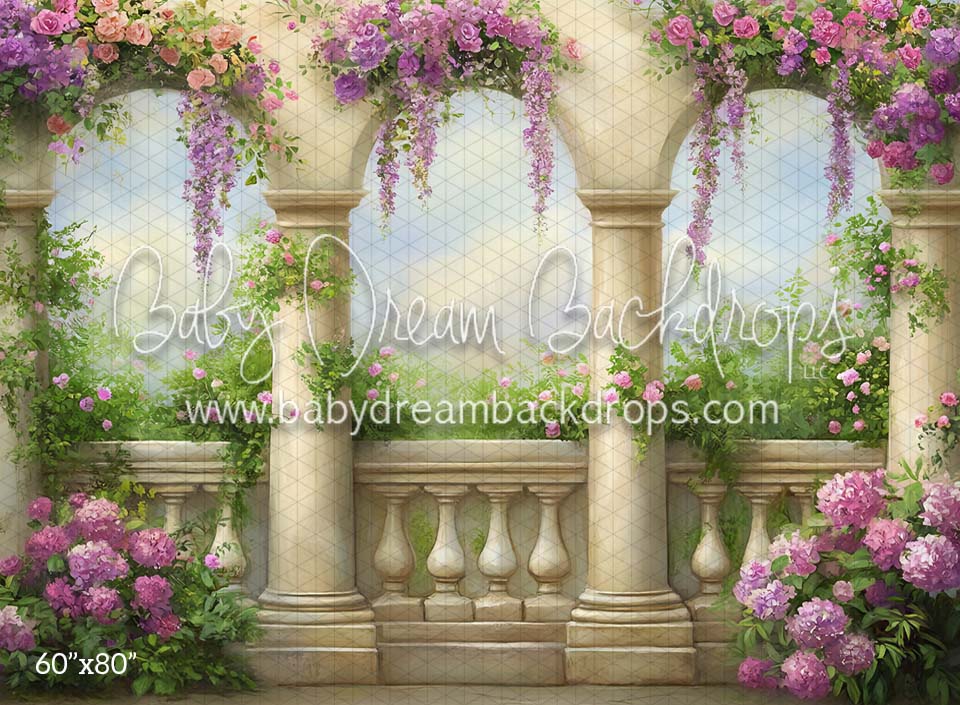Spring Bliss (CM) — Baby Dream Backdrops