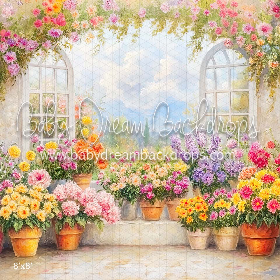 Spring Tidings (CM) – Baby Dream Backdrops