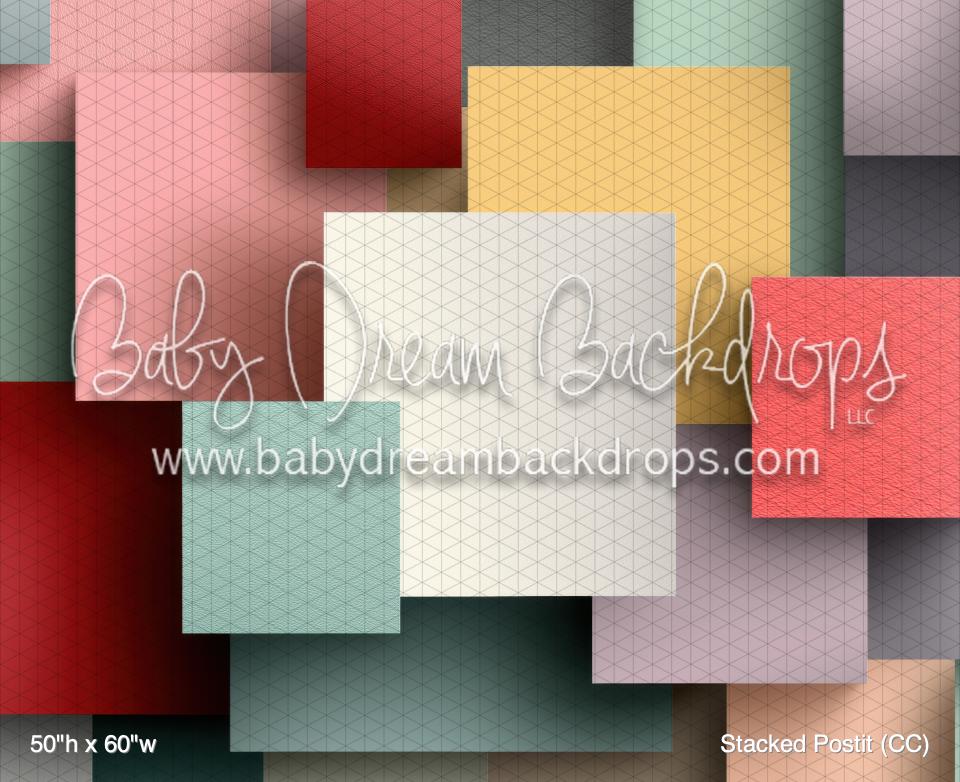 Stacked Postit (CC) — Baby Dream Backdrops