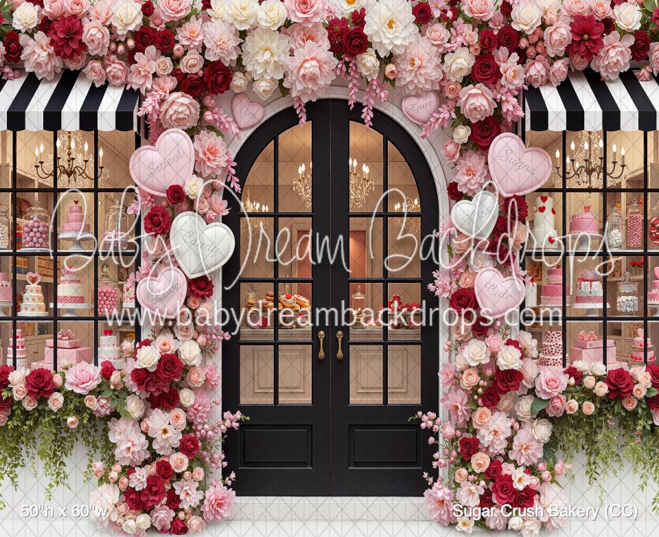 Sugar Crush Bakery (CC) — Baby Dream Backdrops