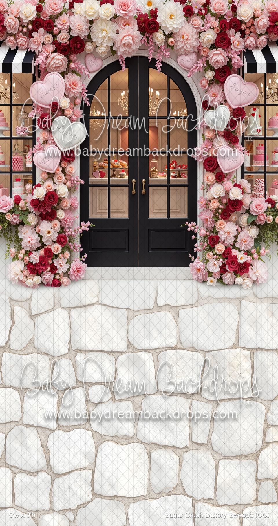 Sugar Crush Bakery Sweeps (CC) — Baby Dream Backdrops