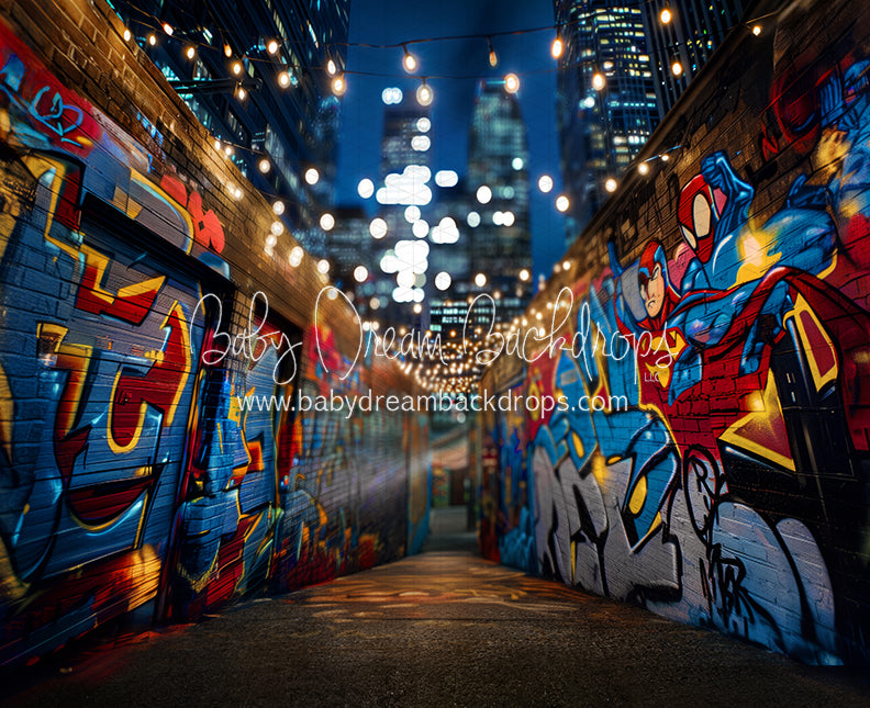 Super Alley (JA) — Baby Dream Backdrops