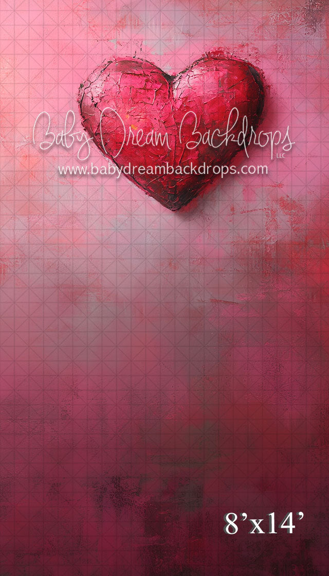 Sweep Deco Heart (VR) — Baby Dream Backdrops