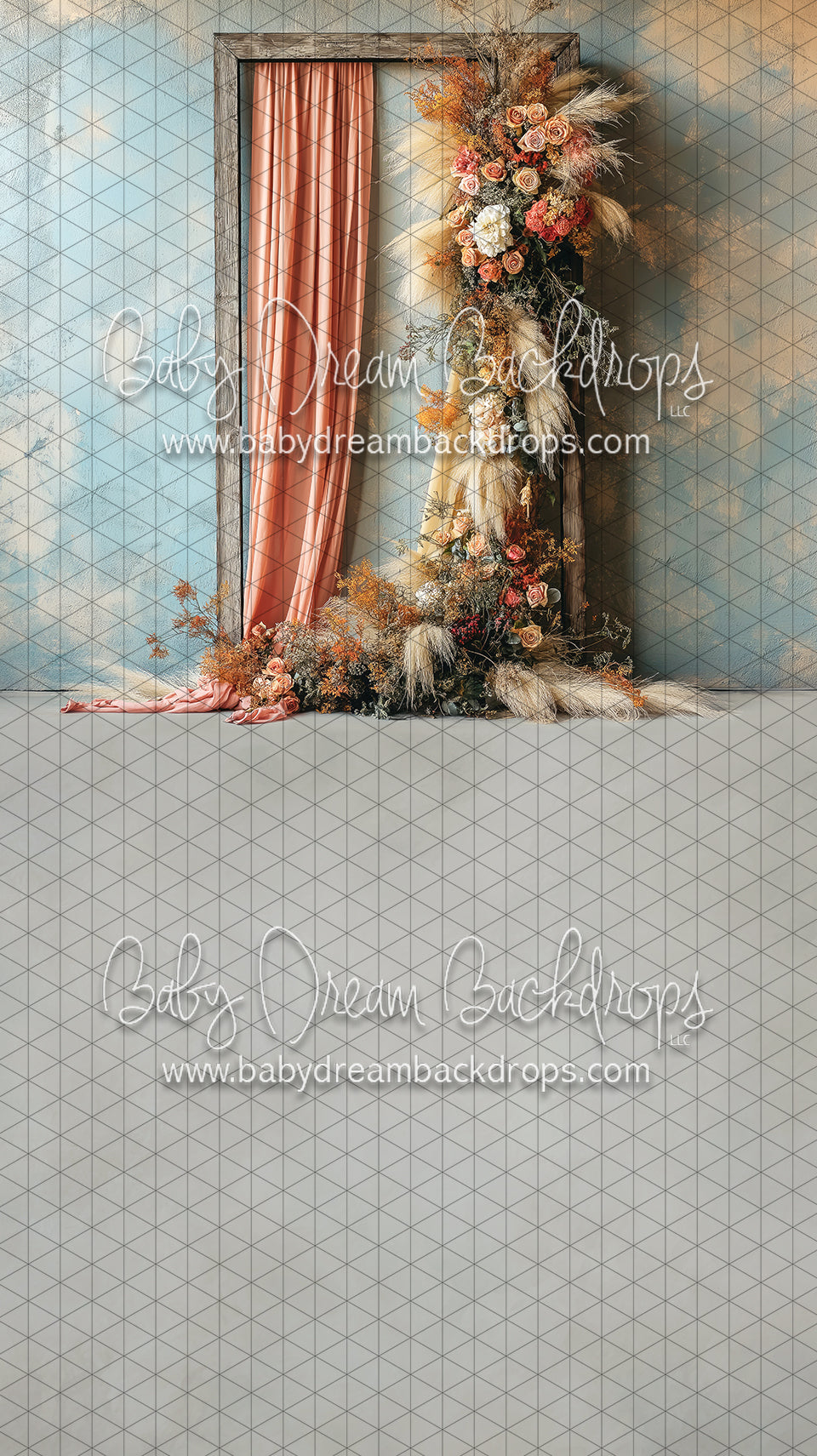 Sweep Fleur de Frame Escape (KR) — Baby Dream Backdrops
