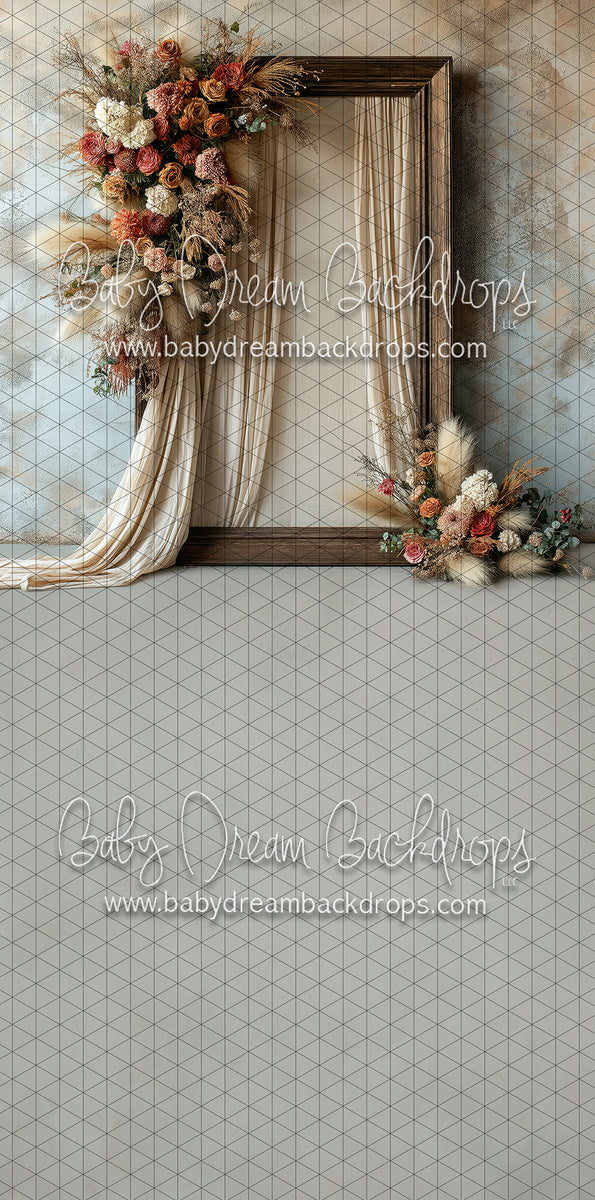 Sweep Fleur de Frame Radiance (KR) – Baby Dream Backdrops