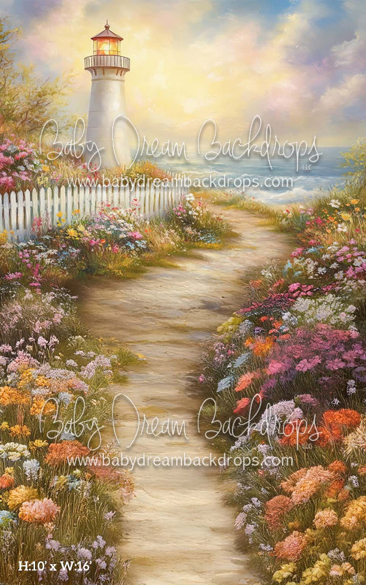 Sweep Light The Way (CM) – Baby Dream Backdrops