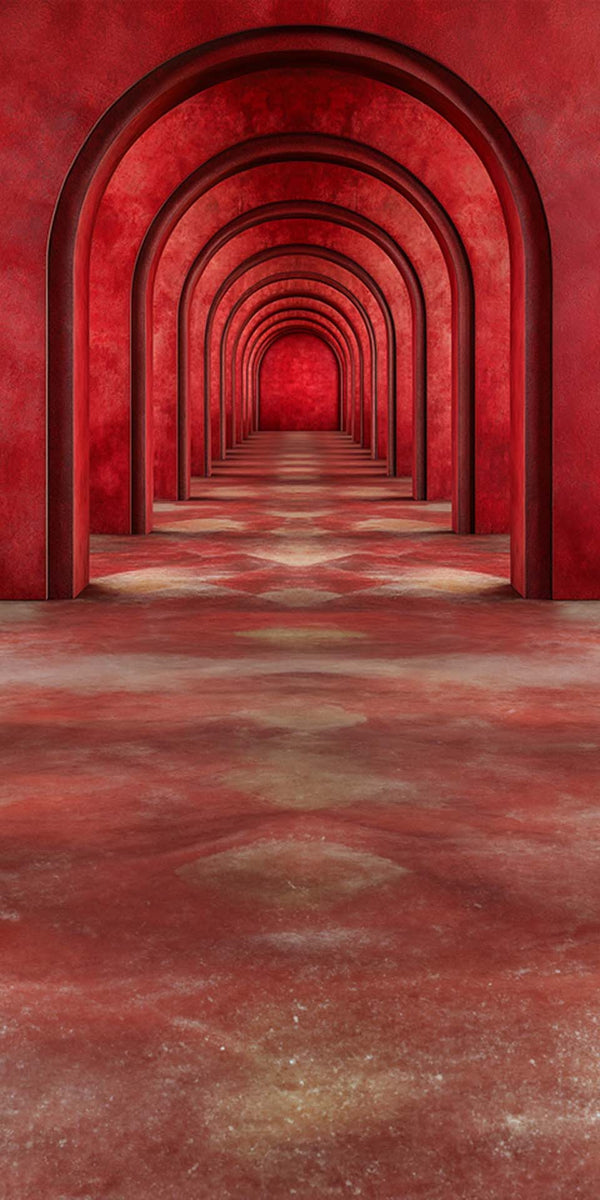Sweep Red Hall (CM) – Baby Dream Backdrops