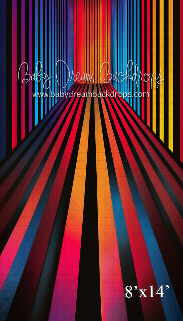 Sweep Vertical Scale (VR) – Baby Dream Backdrops