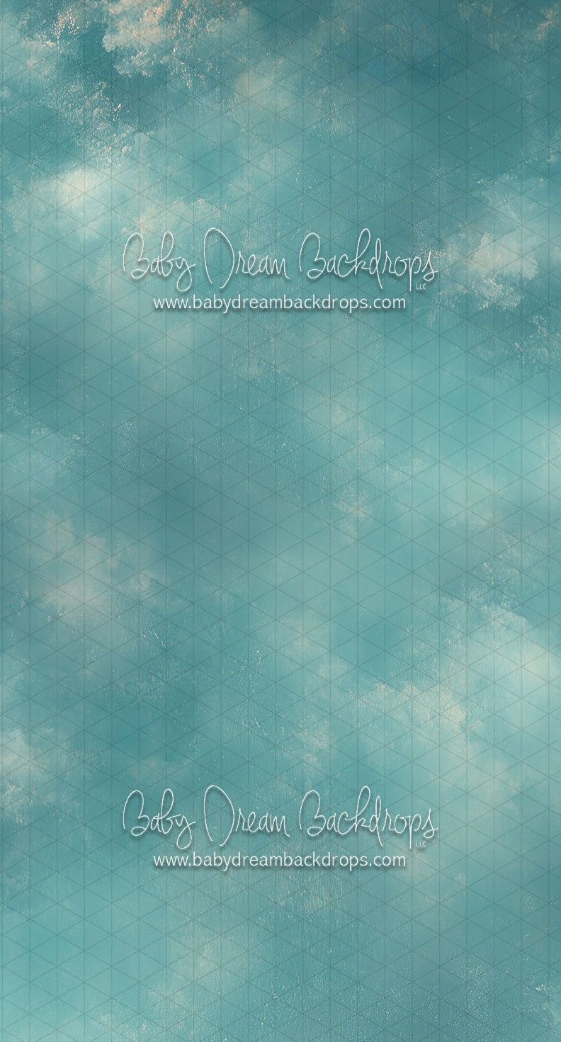 Sweeps Blue Sky Crush (CC) — Baby Dream Backdrops