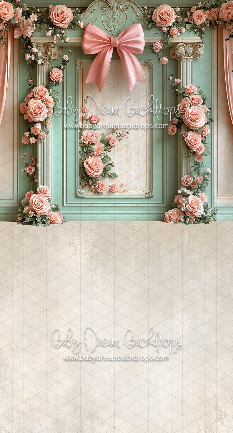 Sweeps Bowlicious Princess (CC) — Baby Dream Backdrops