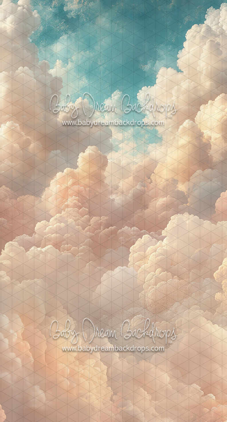 Sweeps Cloudy Crush (CC) — Baby Dream Backdrops