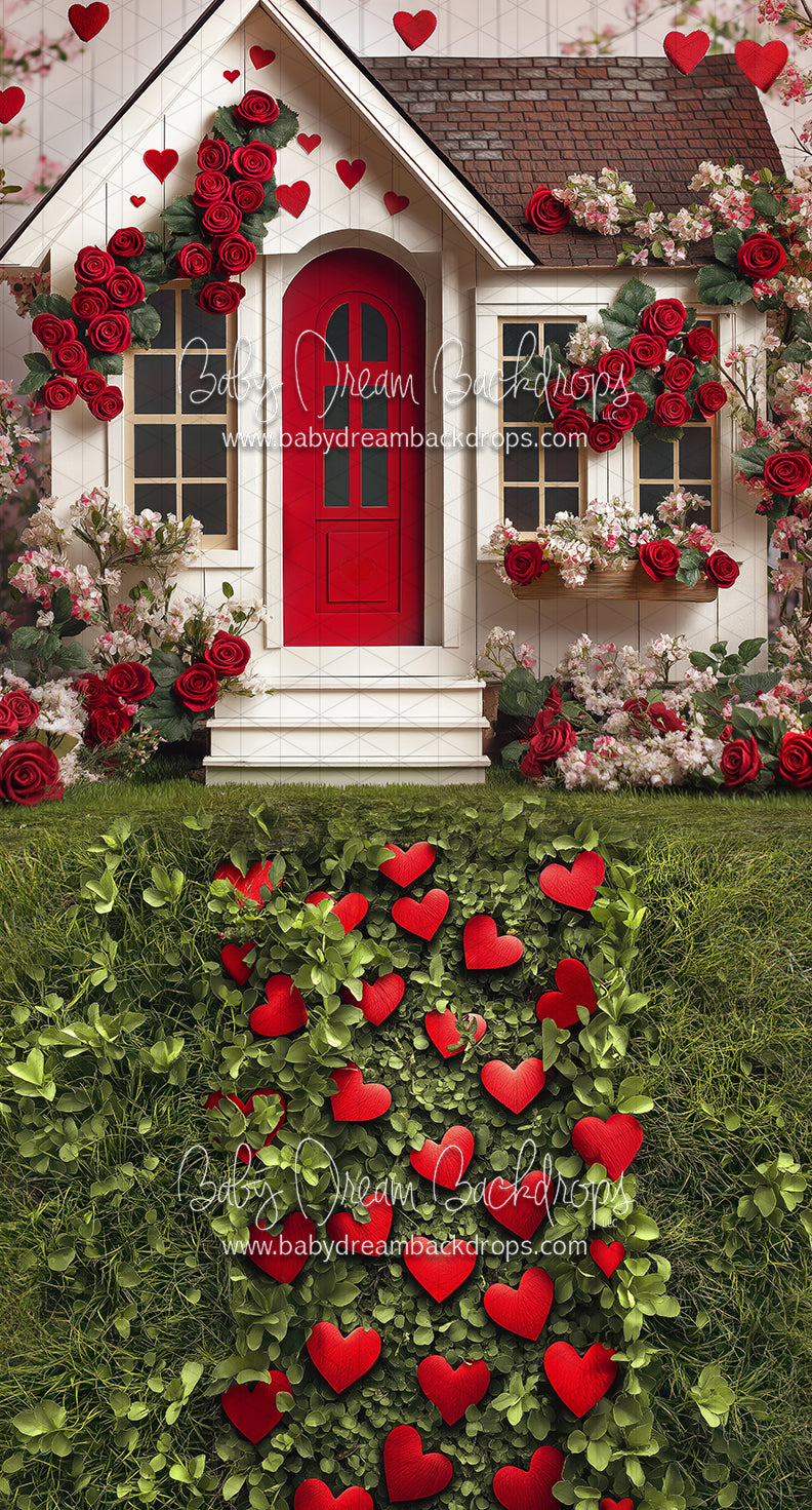 Sweeps Cupid's Cottage (JA) — Baby Dream Backdrops