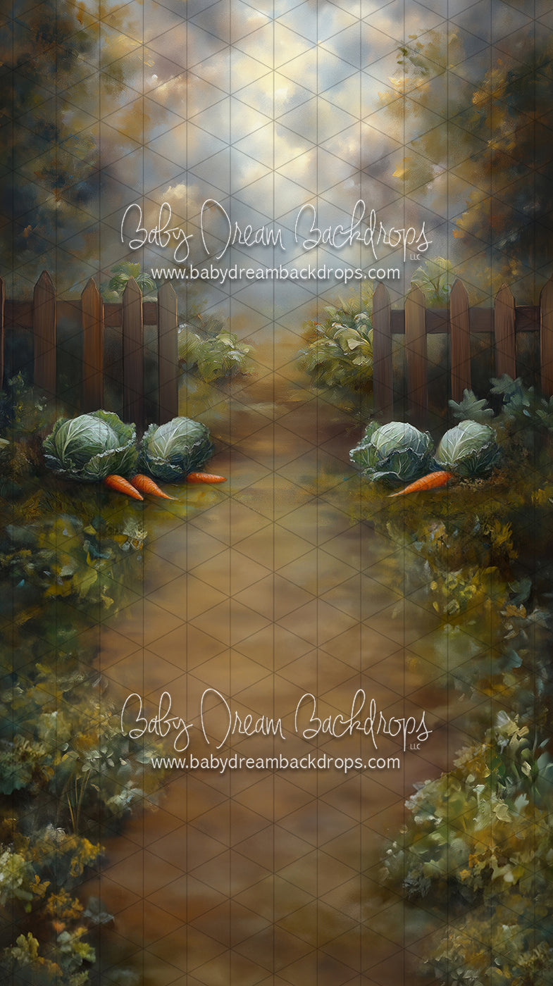 Sweeps Dreamscape Old McGregor Fence (CC) — Baby Dream Backdrops