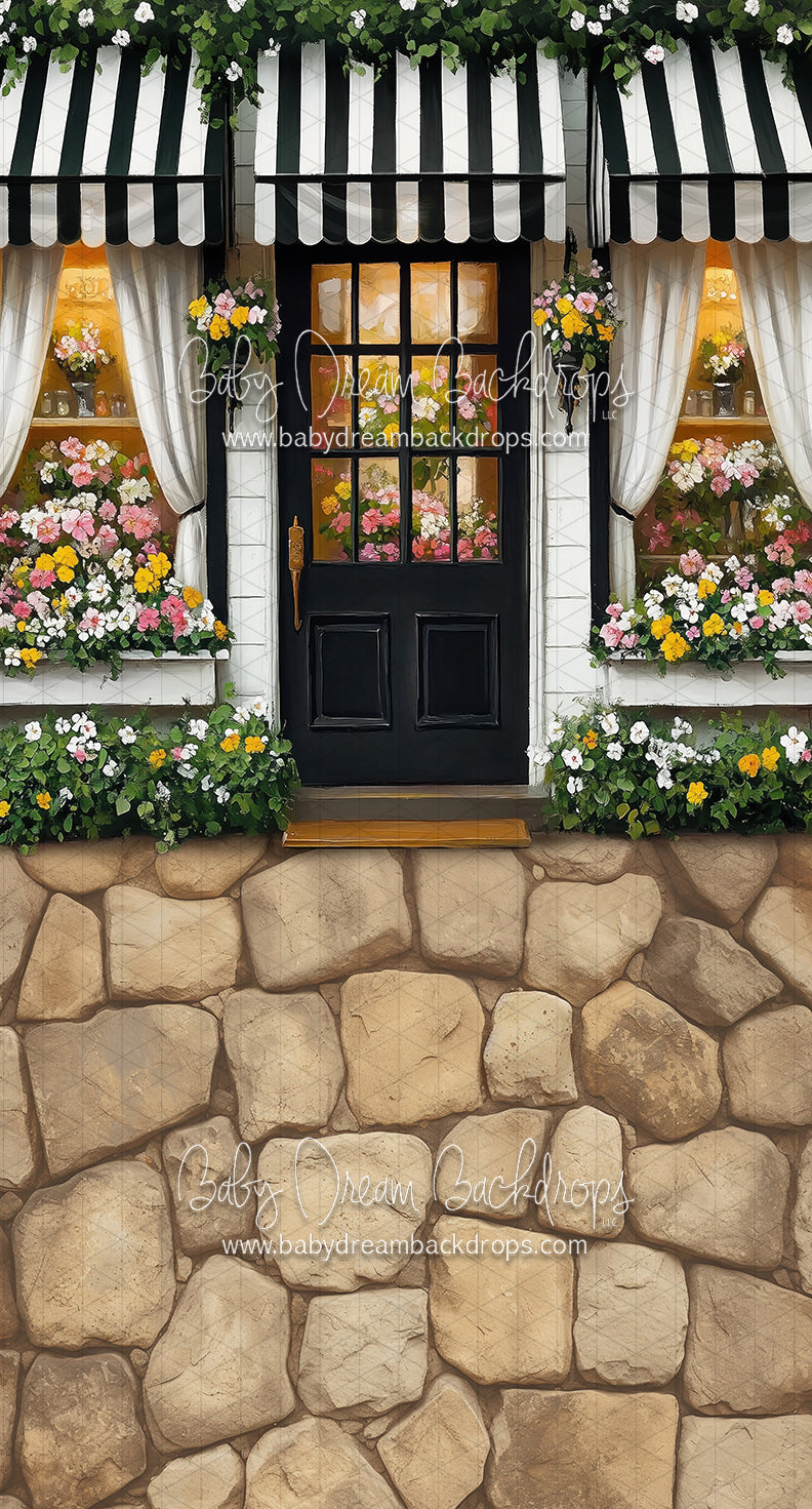 Sweeps Dreamscape Spring Florist (CC) — Baby Dream Backdrops