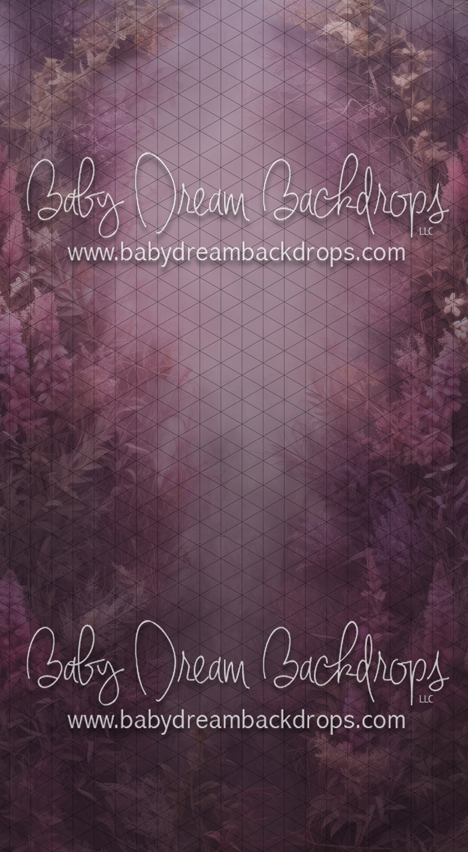 Sweeps Misty Heather Melody (AD) — Baby Dream Backdrops