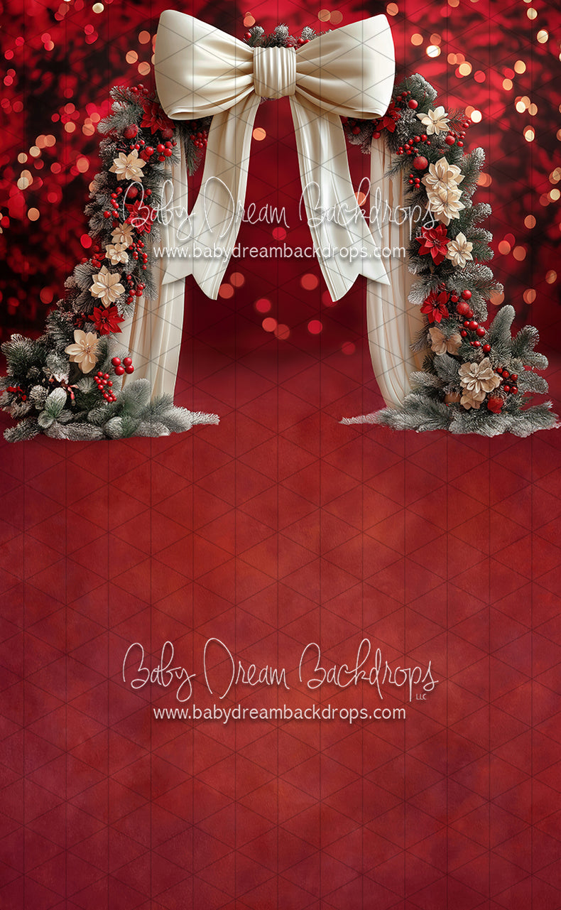 Sweeps Tinsel Tie Joy (JA) — Baby Dream Backdrops