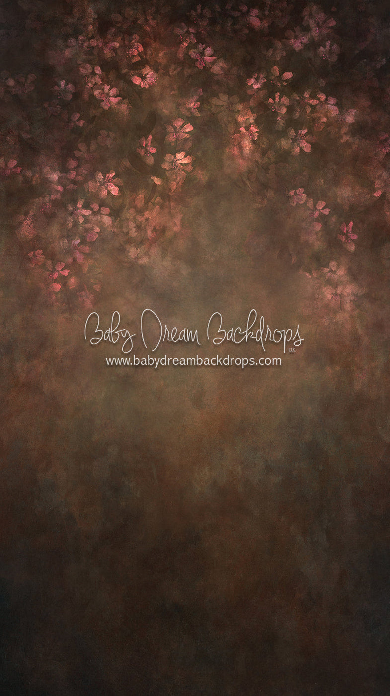 Sweeps Pink Escape Floral — Baby Dream Backdrops