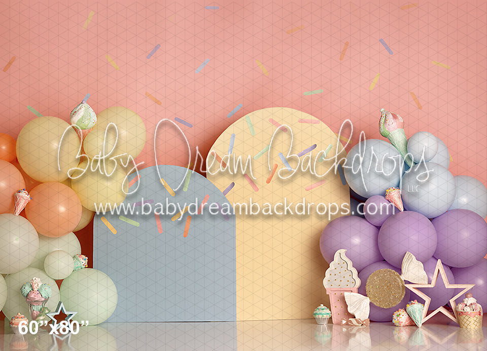 Sweet Birthday Fun (DM) — Baby Dream Backdrops