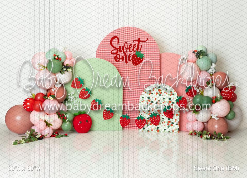 Sweet One (BM) — Baby Dream Backdrops