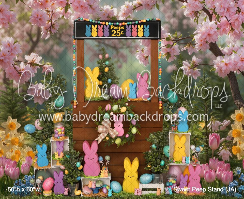 Sweet Peep Stand (JA) — Baby Dream Backdrops