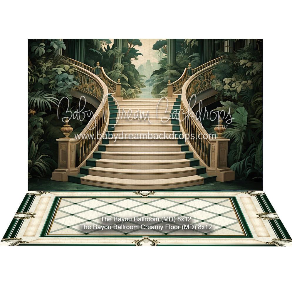 Bundle The Bayou Ballroom + The Bayou Ballroom Creamy Floor — Baby ...