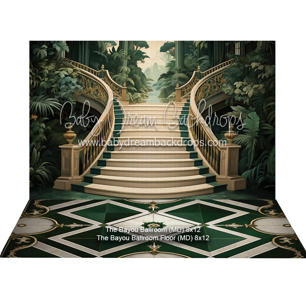 Bundle The Bayou Ballroom + The Bayou Ballroom Floor – Baby Dream Backdrops