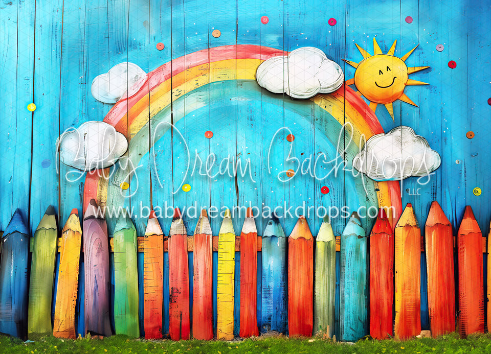 The Color of Fun (MD) — Baby Dream Backdrops