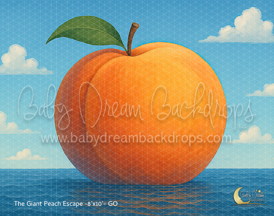 The Giant Peach Escape (GO) — Baby Dream Backdrops