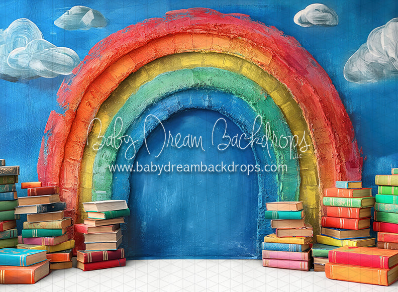 The Reading Rainbow (JA) – Baby Dream Backdrops