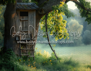 The Secret Treehouse (MD) — Baby Dream Backdrops