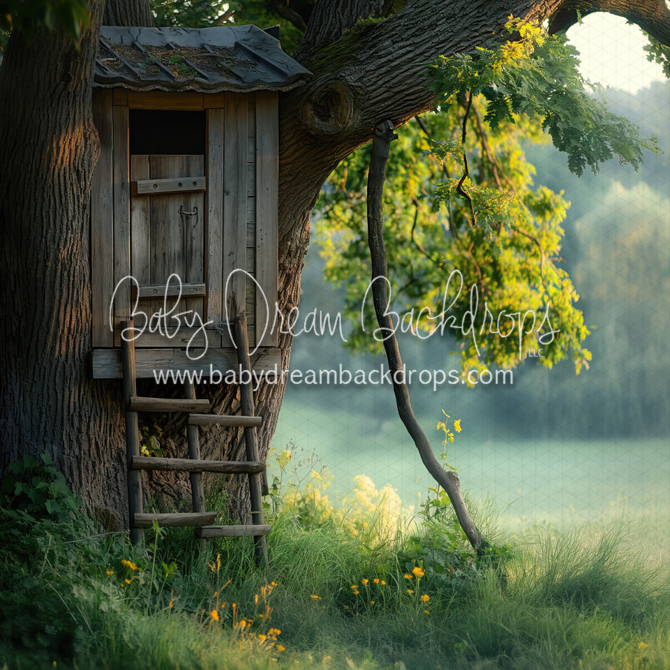 The Secret Treehouse (MD) — Baby Dream Backdrops