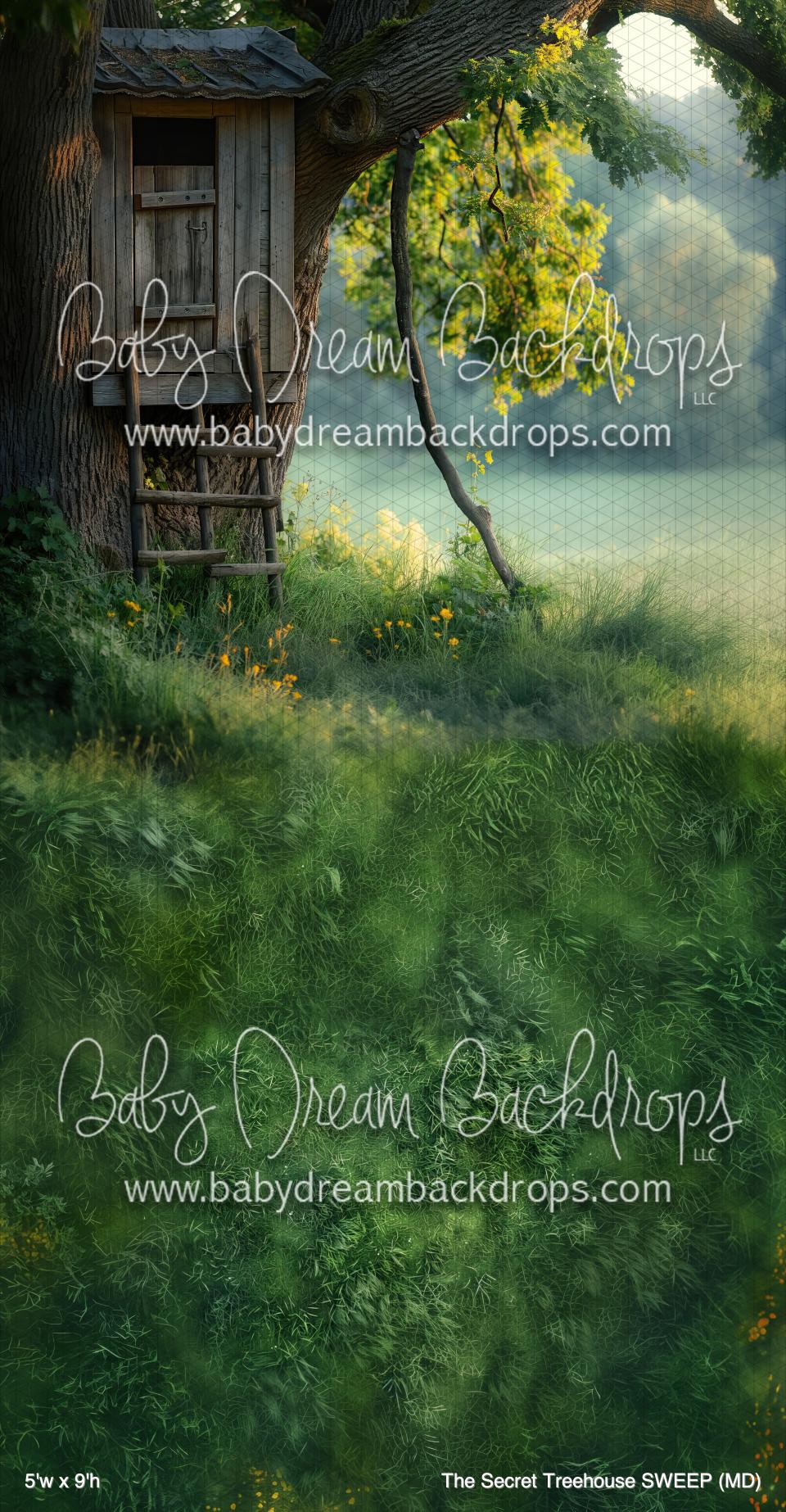 The Secret Treehouse SWEEP (MD) — Baby Dream Backdrops