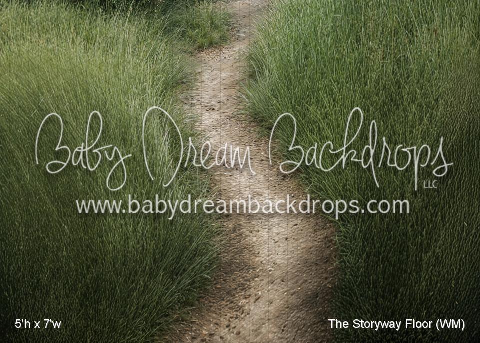 The Storyway Fabric Floor (WM) — Baby Dream Backdrops