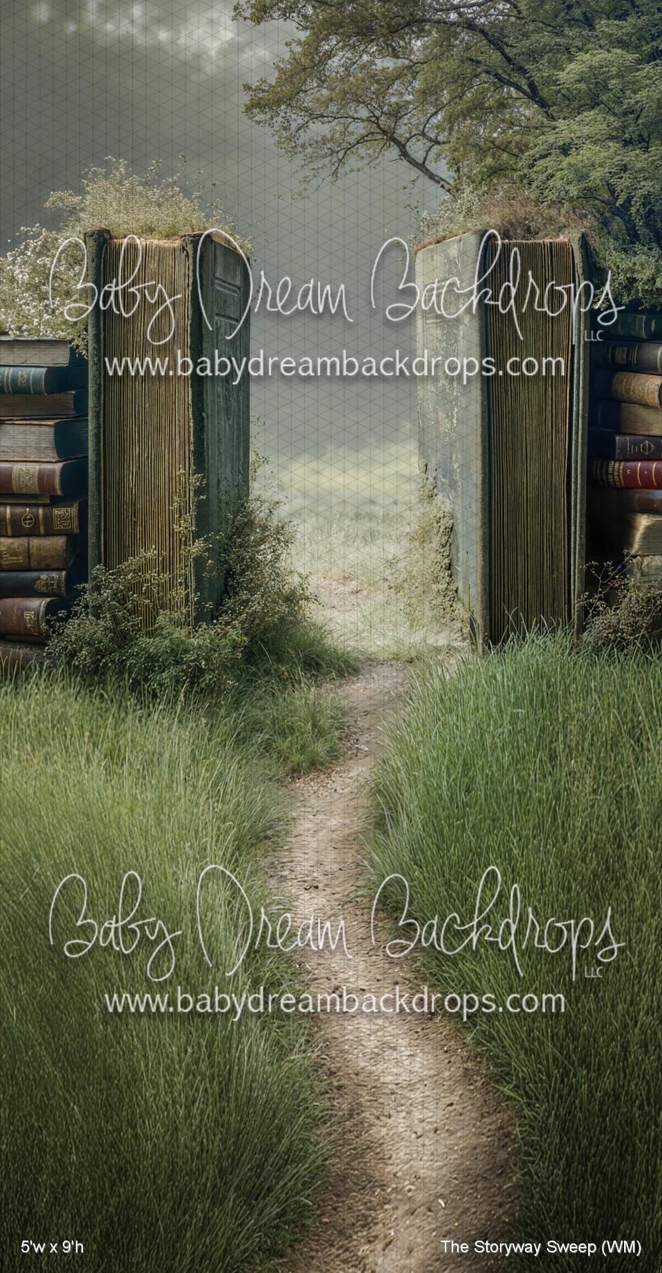 The Storyway Sweep (WM) — Baby Dream Backdrops