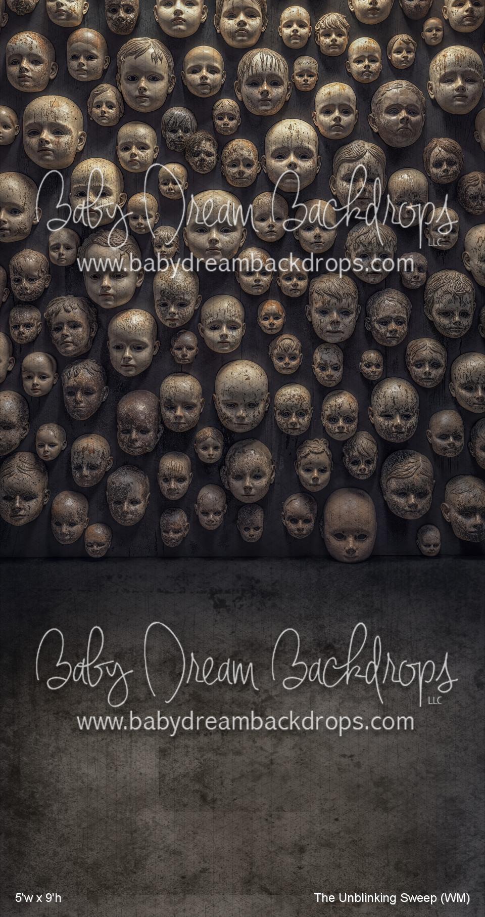 The Unblinking Sweep (WM) — Baby Dream Backdrops