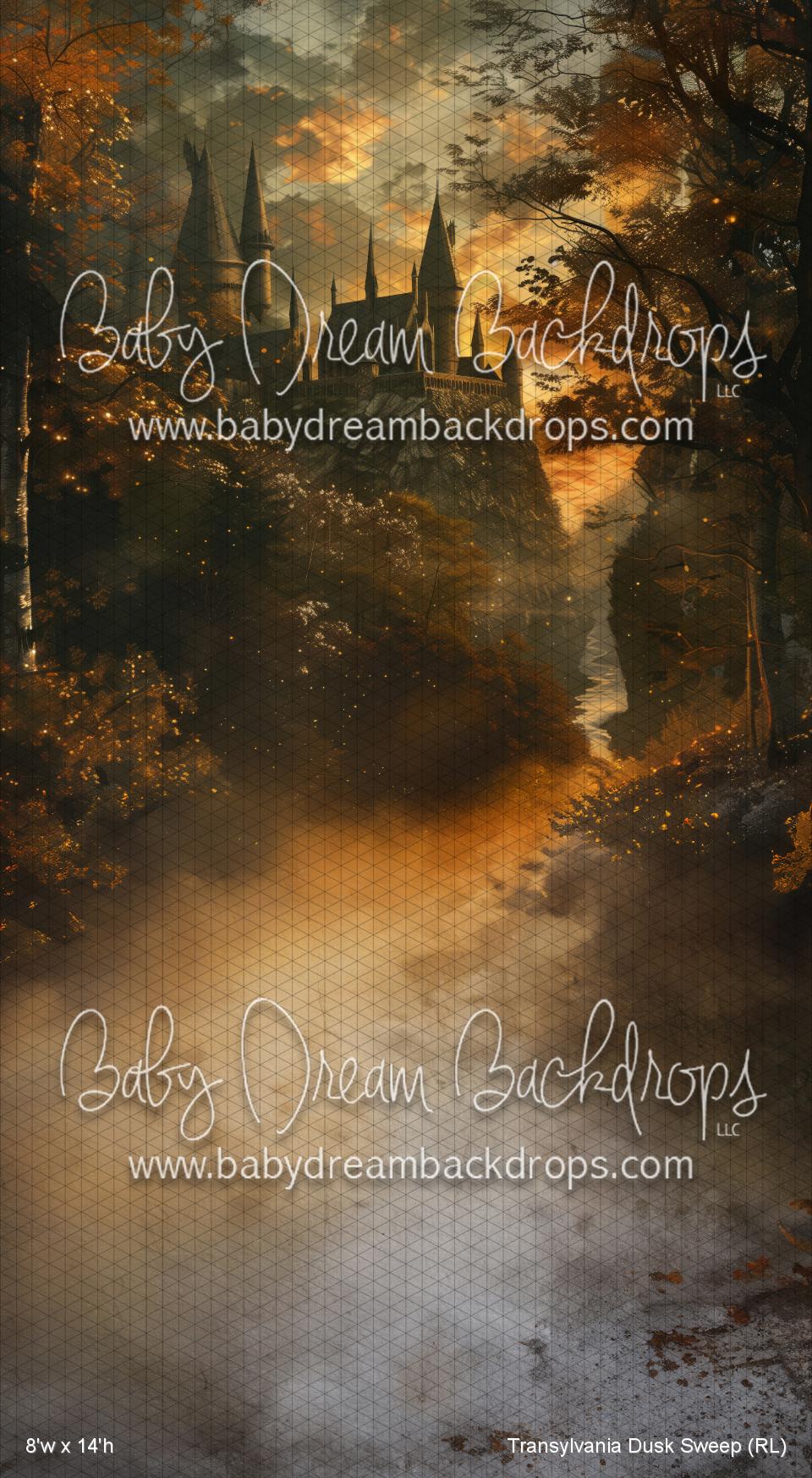 Transylvania Dusk Sweep (RL) — Baby Dream Backdrops