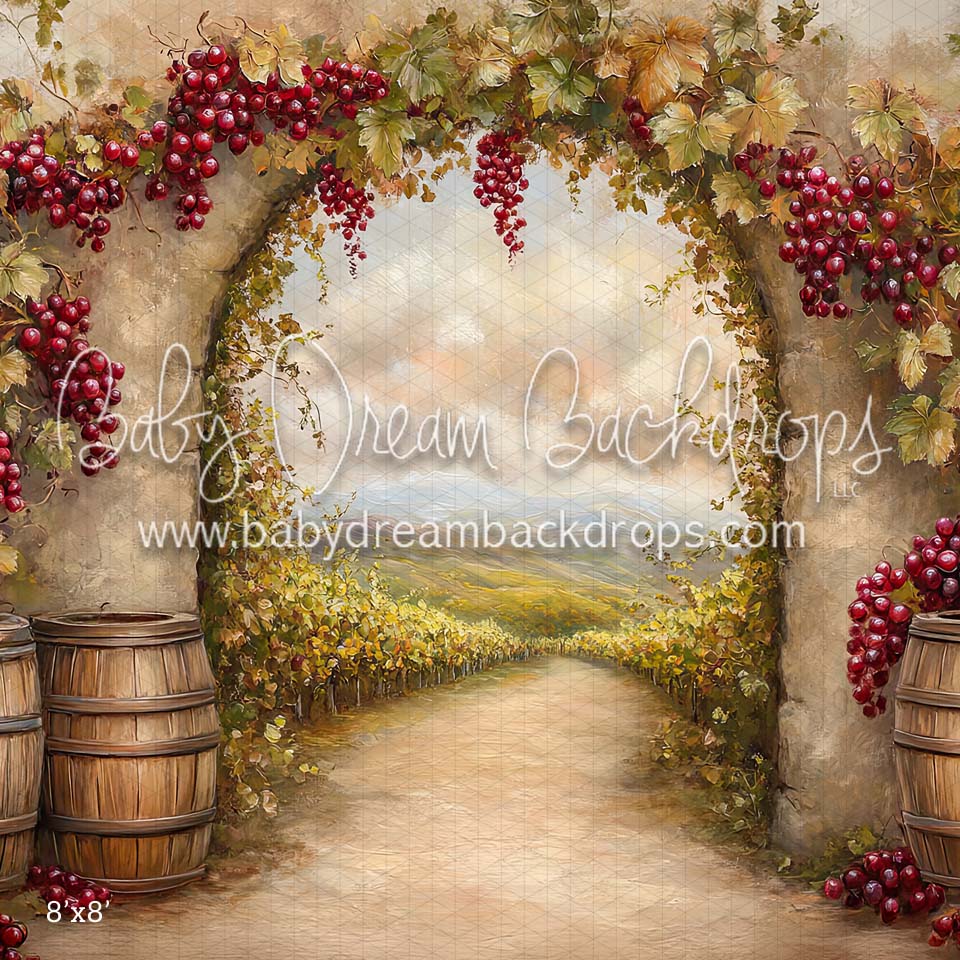 Tuscan Vineyard (CM) – Baby Dream Backdrops