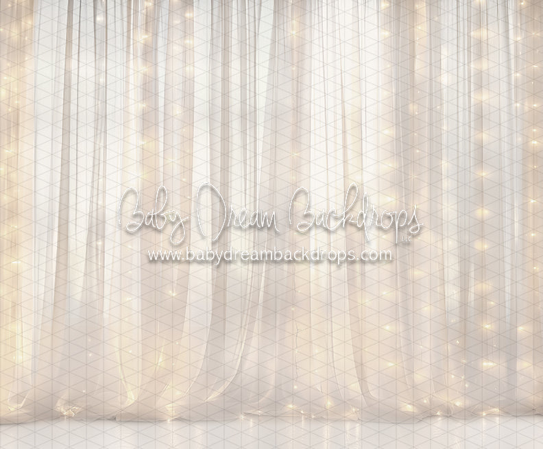 Twinkle Glow Curtains (CC) — Baby Dream Backdrops