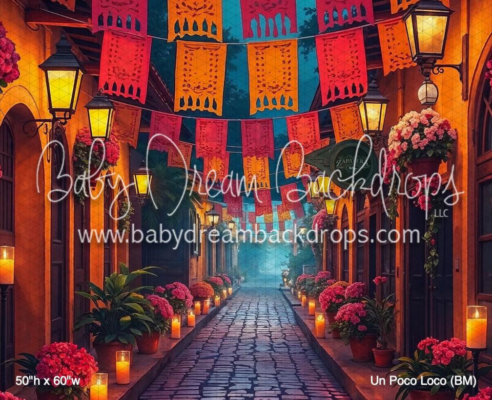Un Poco Loco (BM) — Baby Dream Backdrops