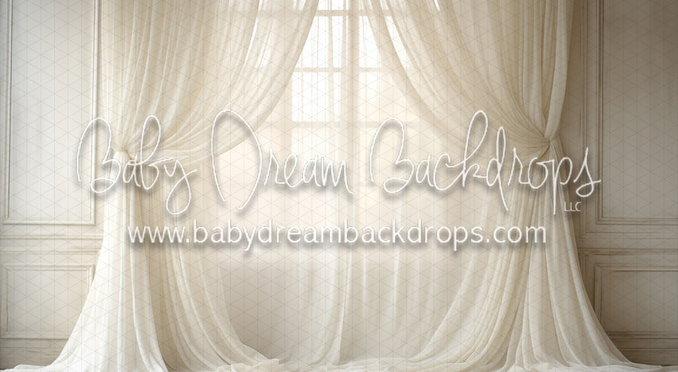 Vera Draped Window (MD) – Baby Dream Backdrops
