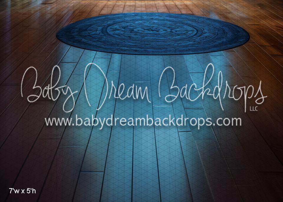 Waiting For Peter Floor (WM) — Baby Dream Backdrops