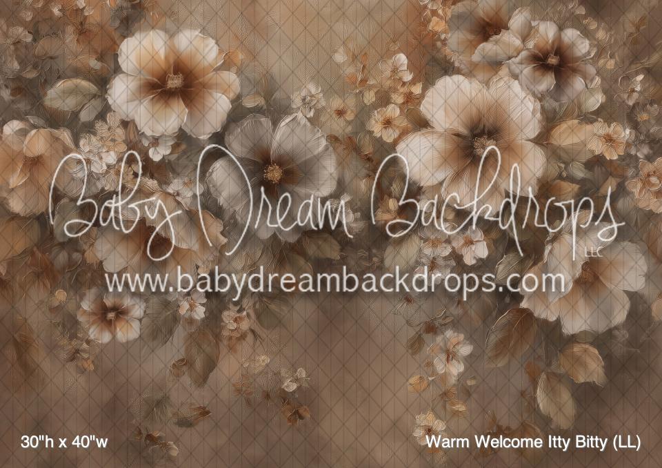 Warm Welcome Itty Bitty (LL) — Baby Dream Backdrops