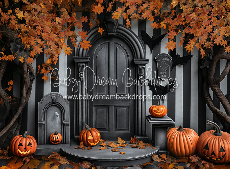 Welcome Home Boo (JA) – Baby Dream Backdrops