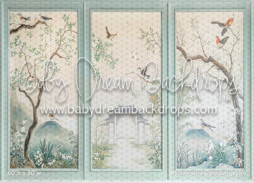 Willow and Celadon (WM) — Baby Dream Backdrops